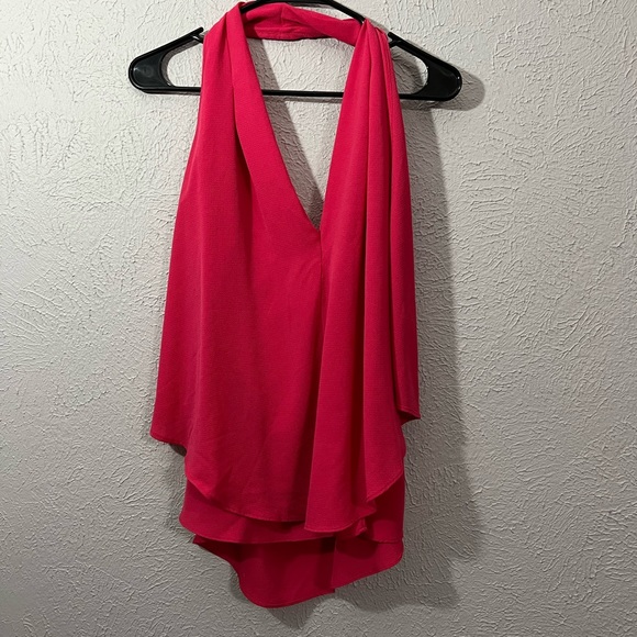 Mm Mm Mm | Tops | Xl Pink Halter Top | Poshmark